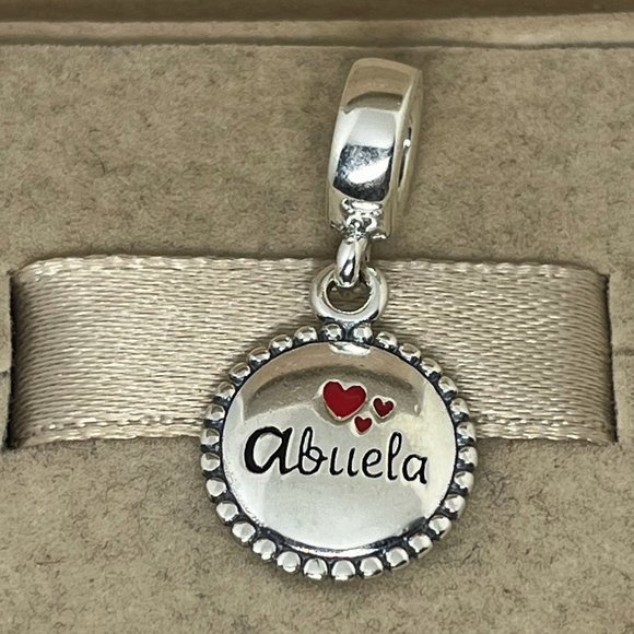 Pandora | Jewelry | Pandora Abuela Spanish Grandmother Dangle Charm ...